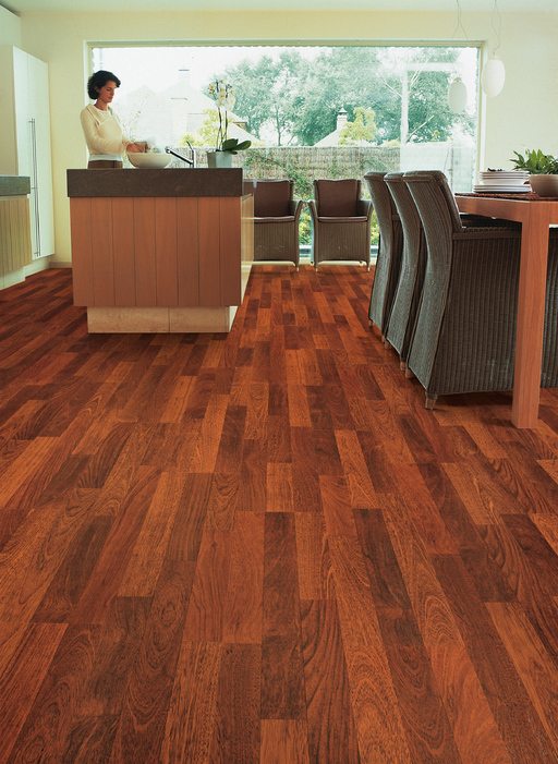 Quickstep Classic Enhanced Merbau Laminate Flooring 7 Mm Qst017