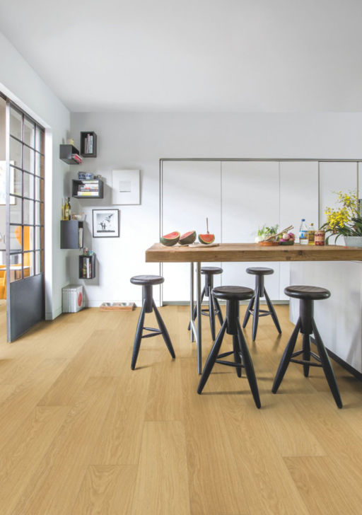 Quickstep Impressive Ultra Natural Varnished Oak Laminate Flooring