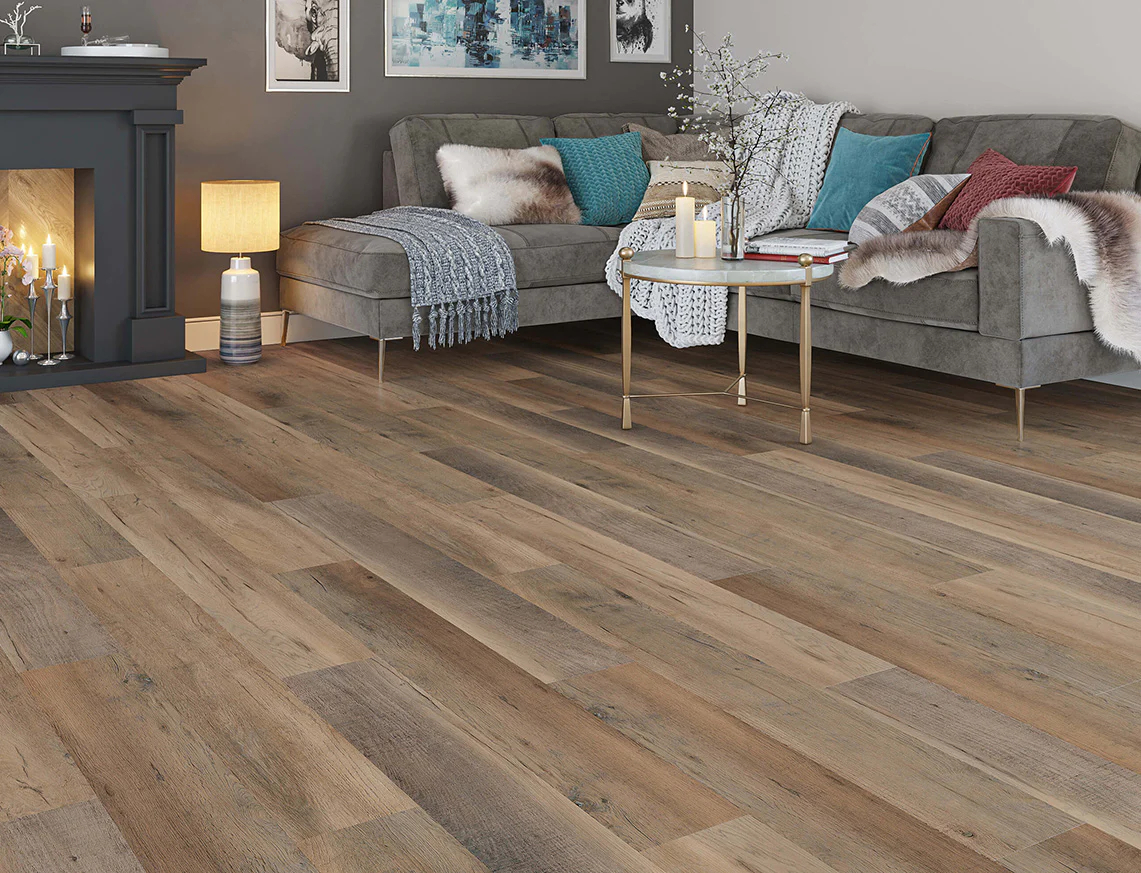 Dalby Oak SPC Vinyl Flooring, 180x6.5x1220mm | CANOLVT11 | Tradition ...