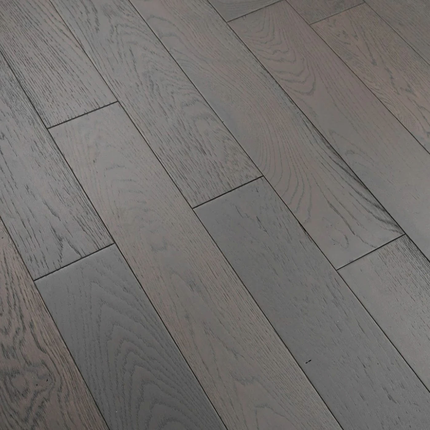 Tradition Engineered Oak Flooring, Everest Grey, Rustic, Brushed & Matt ...