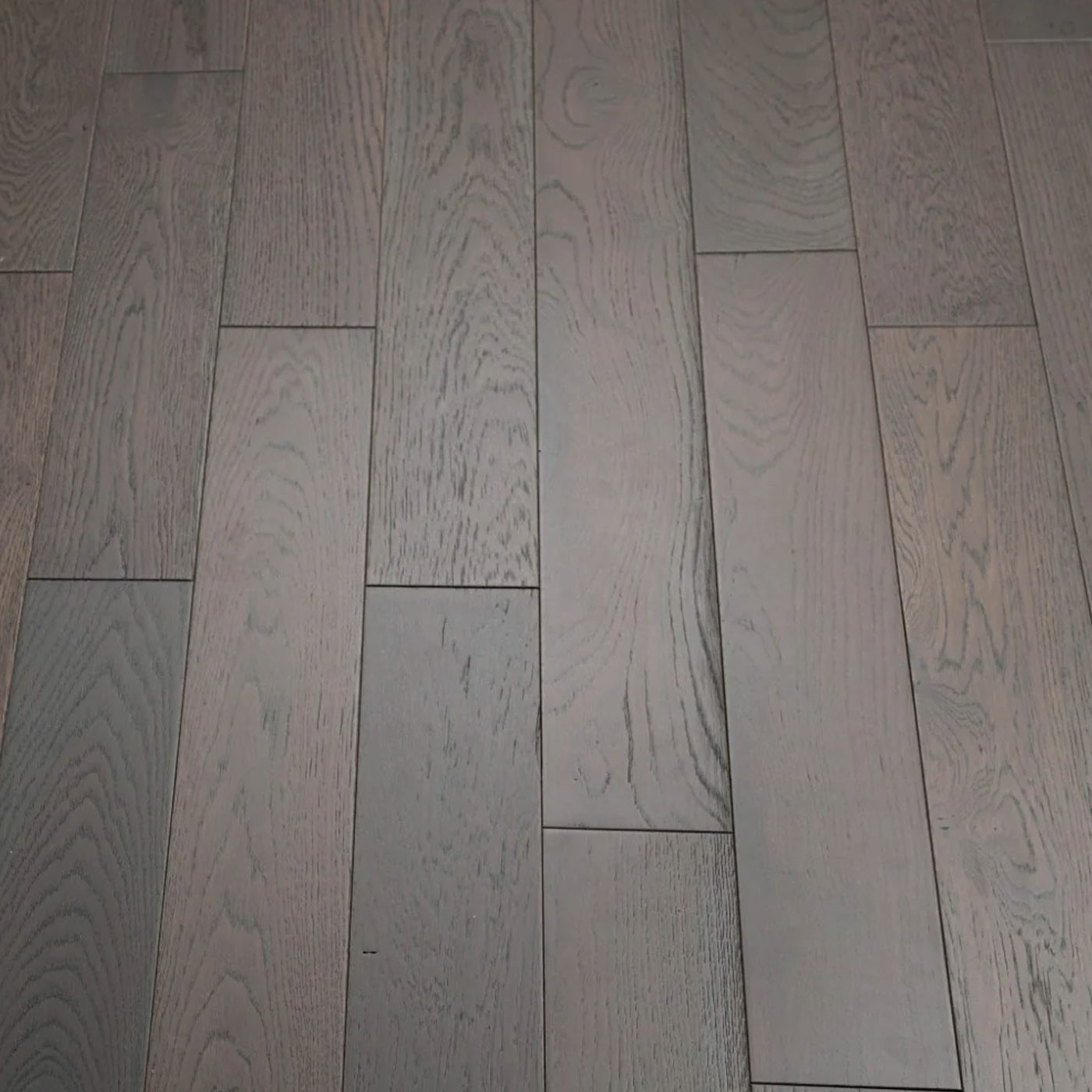Tradition Engineered Oak Flooring, Everest Grey, Rustic, Brushed & Matt ...